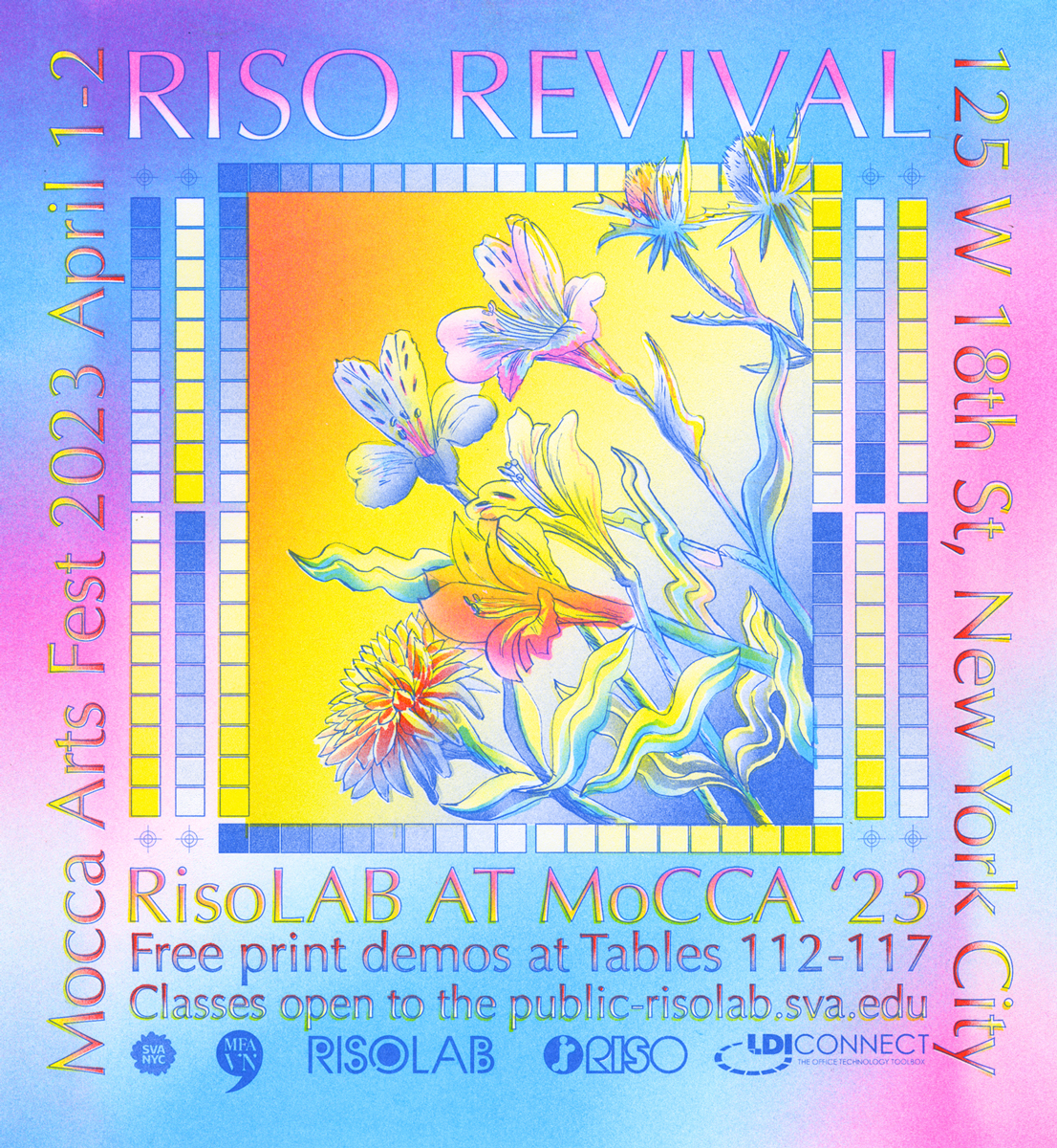 RisoLAB | The only Risograph educational printing facility! Offering classes, workshops, and ...